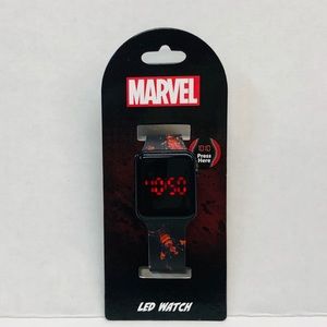 Marvel | Accessories | Deadpool Led Watch | Poshmark
